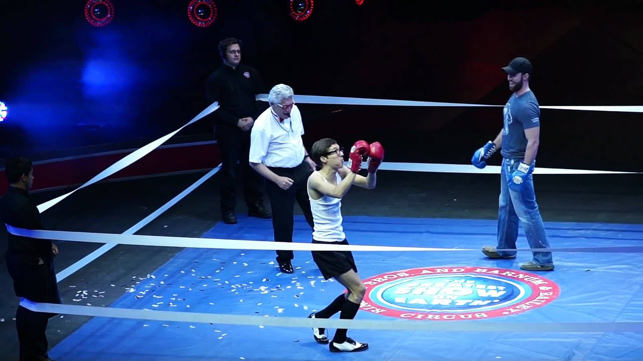Ringling Brothers Circus in Savannah, Georgia - Boxing - YouTube