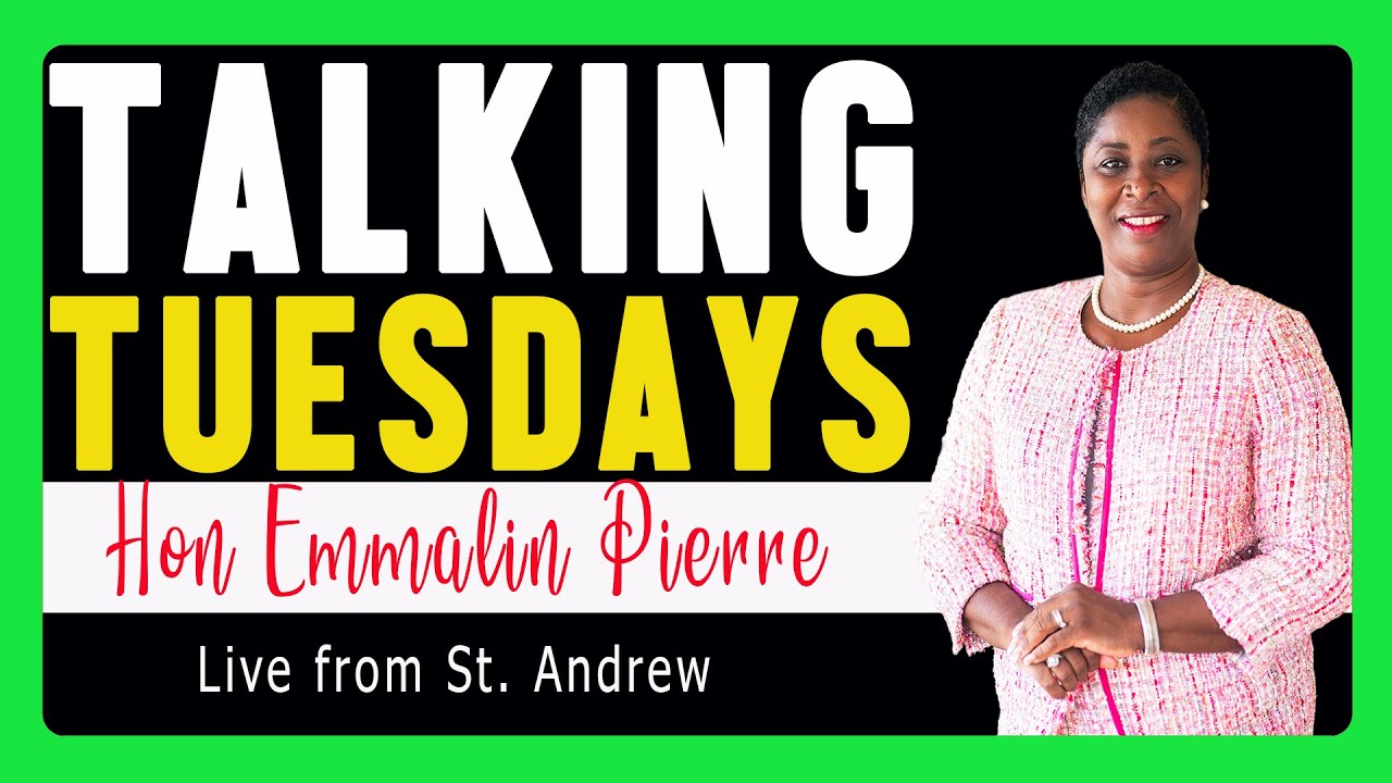 WATCH THIS | SPECIAL INTERVIEW Hon Emmalin Pierre | Talking Points ...
