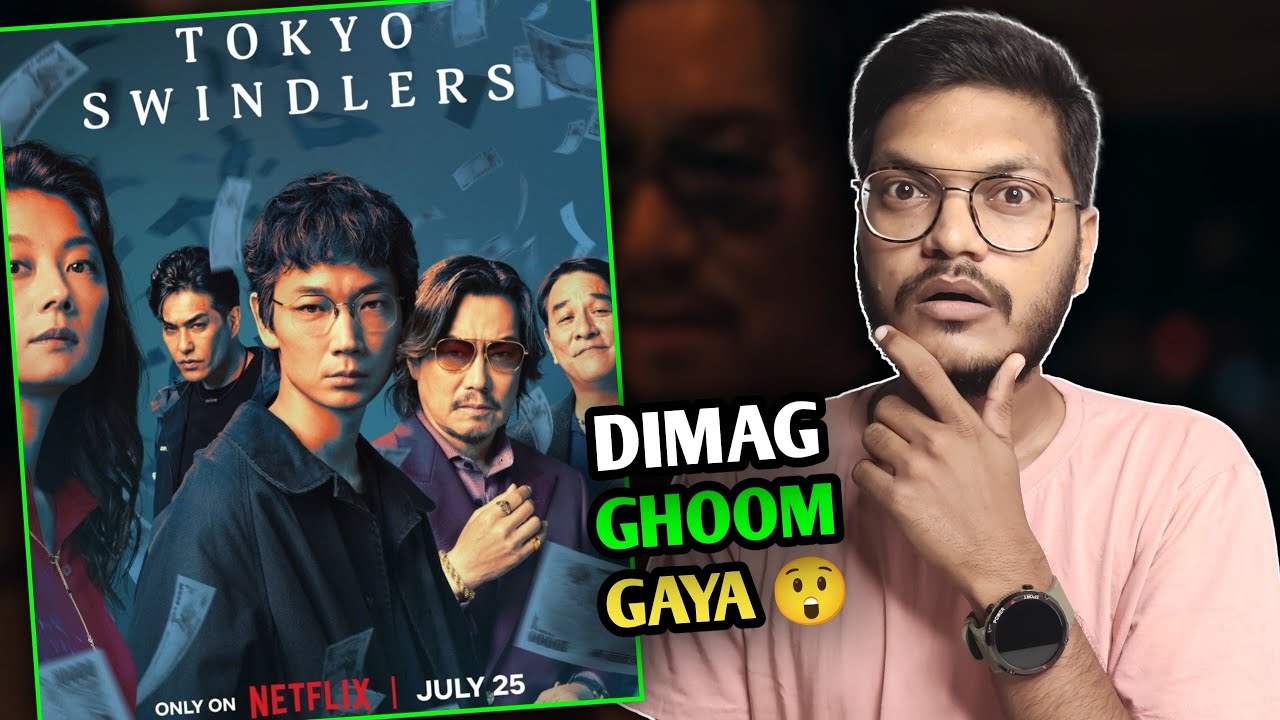 Tokyo Swindlers Web Series Review | Netflix | Movies Decoded - YouTube