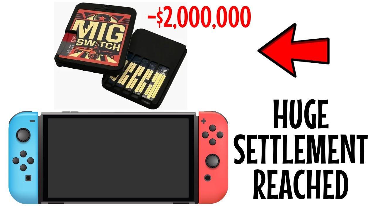 MiG Switch Creator Now Owes Nintendo $2 Million - YouTube