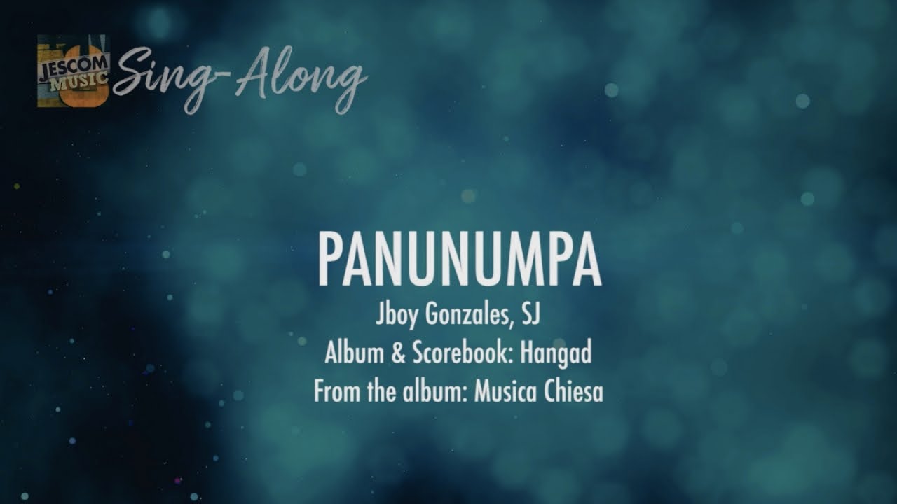 Panunumpa (sing-along M1) - YouTube