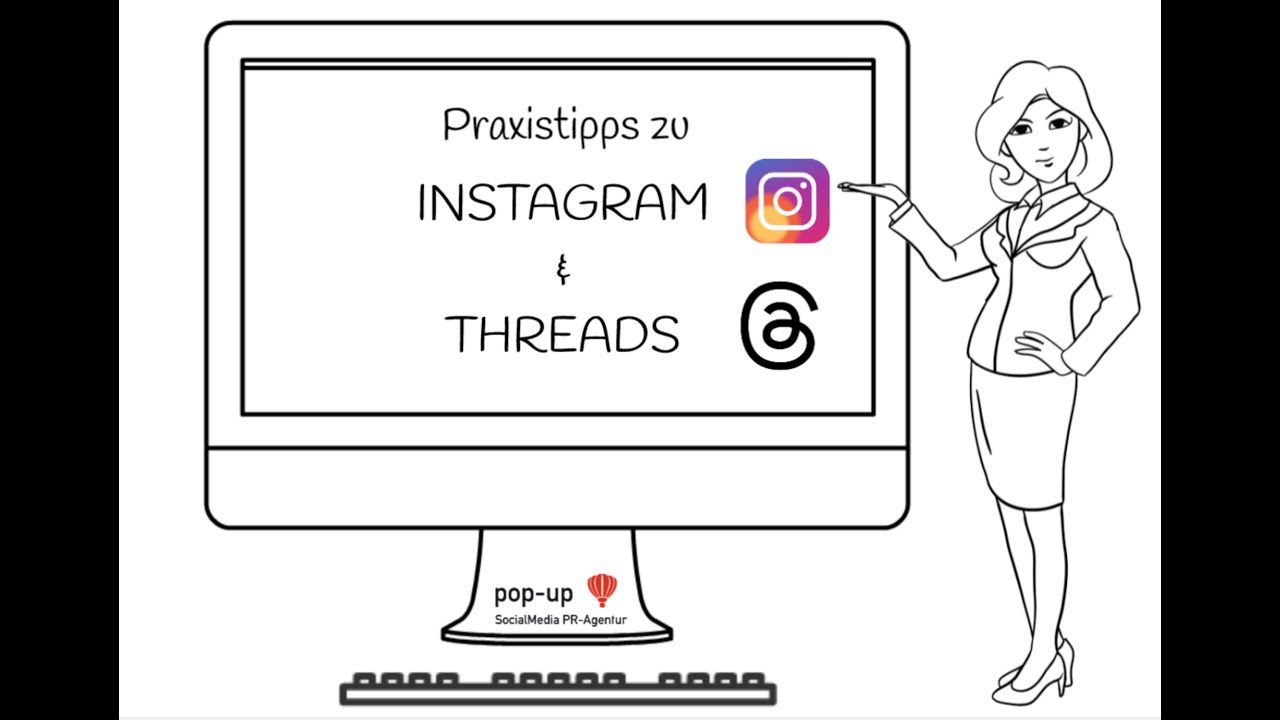 🔴 3 TIPPS zu INSTAGRAM UDN THREADS 🔴 - YouTube