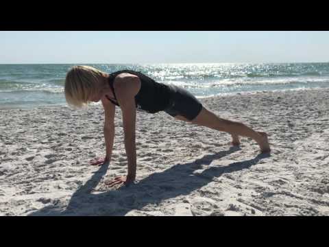 Beach push-ups - YouTube