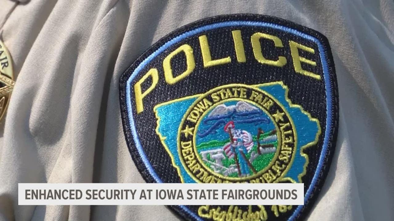 Security enhancements for the 2021 Iowa State Fair include metal ...