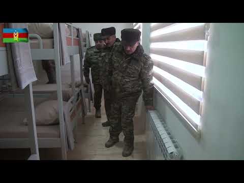 Yeni hərbi obyektlər istifadəyə verilib