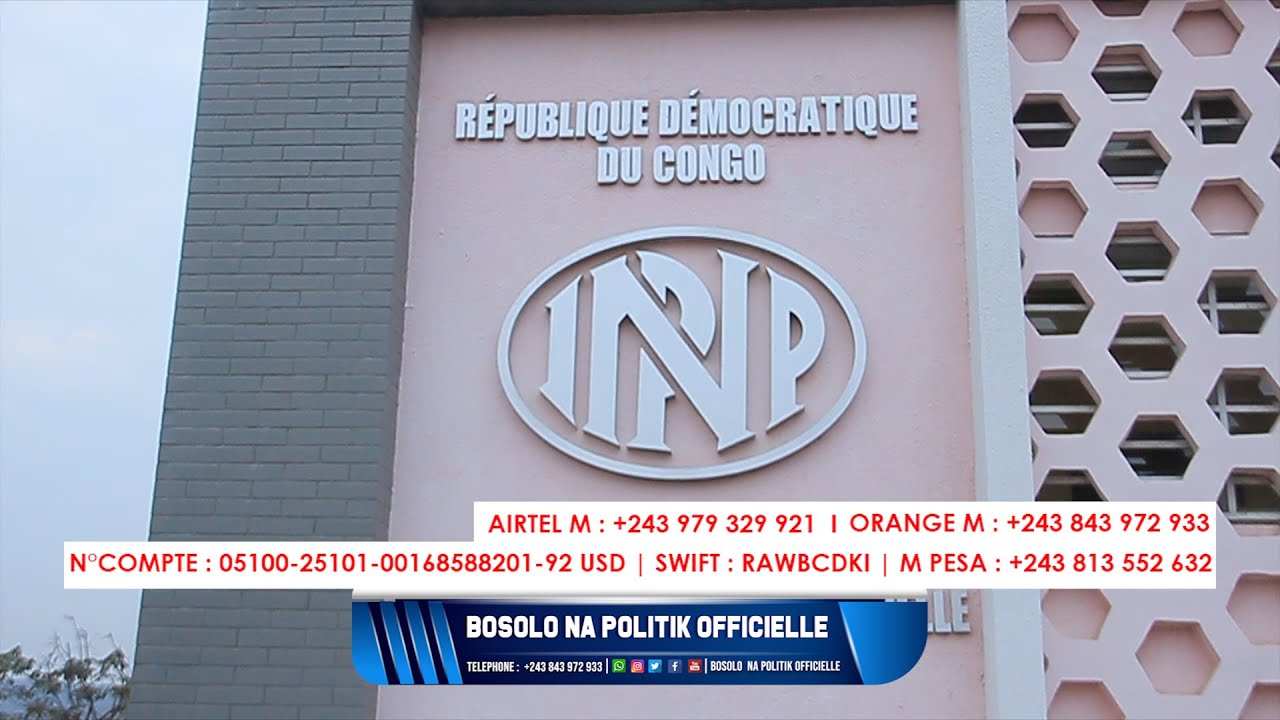 BOSOLO NA POLITIK OFFICIELLE | INPP KONGO CENTRALE EN MARCHE - YouTube