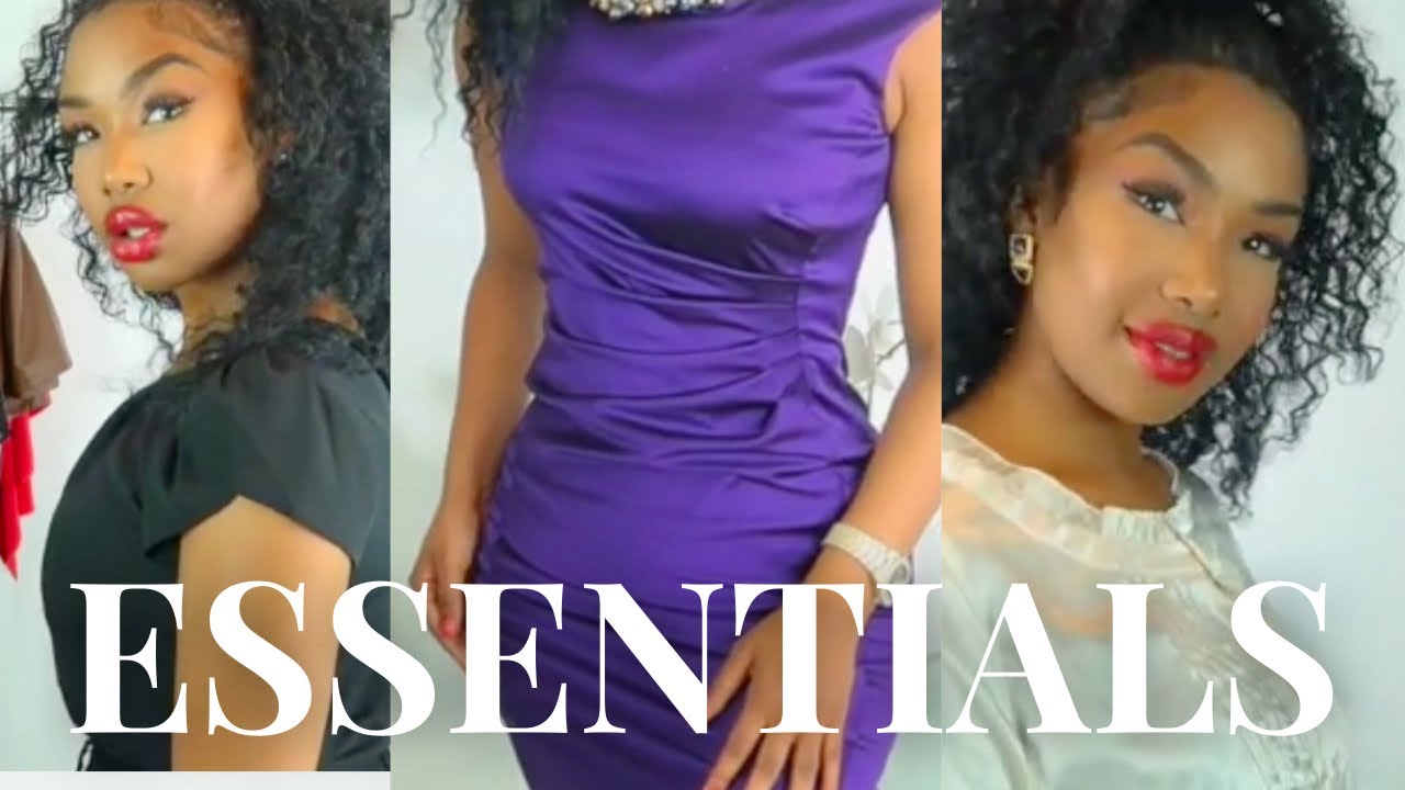 Classy Closet Essentials| Outfit Ideas for Chic Women - YouTube