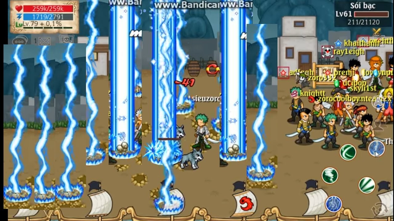 trái sấm sét (enel) khi trong game HTTH nó quá đẹp luôn - YouTube