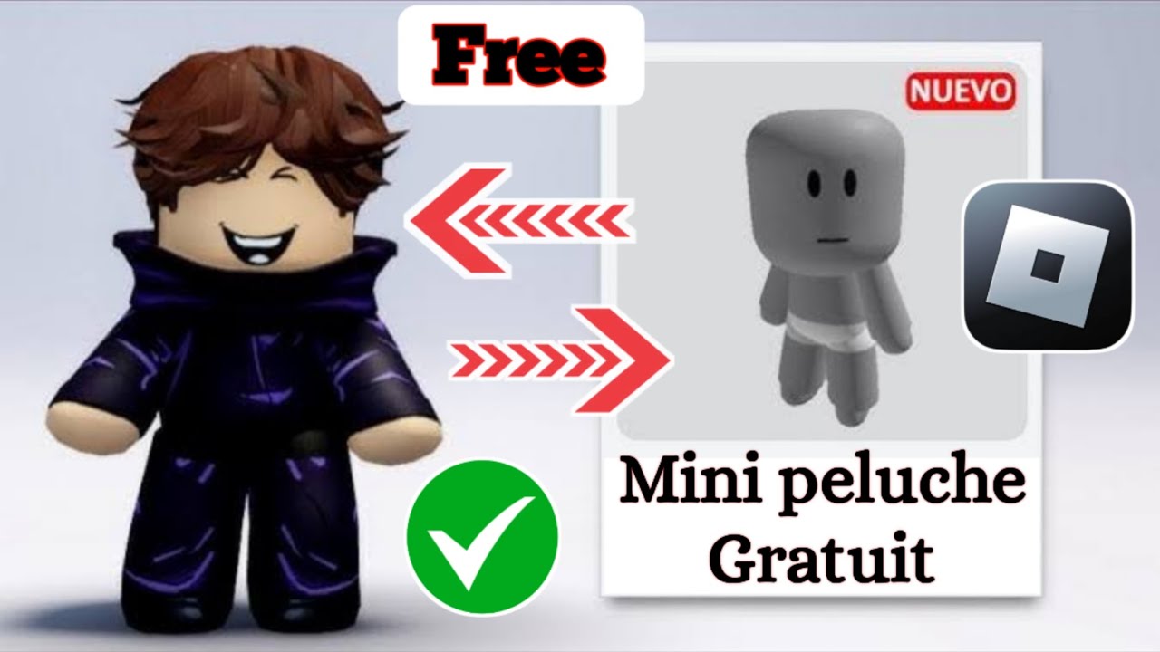 Comment être un mini avatar Roblox mignon gratuitement // Obtenez un ...