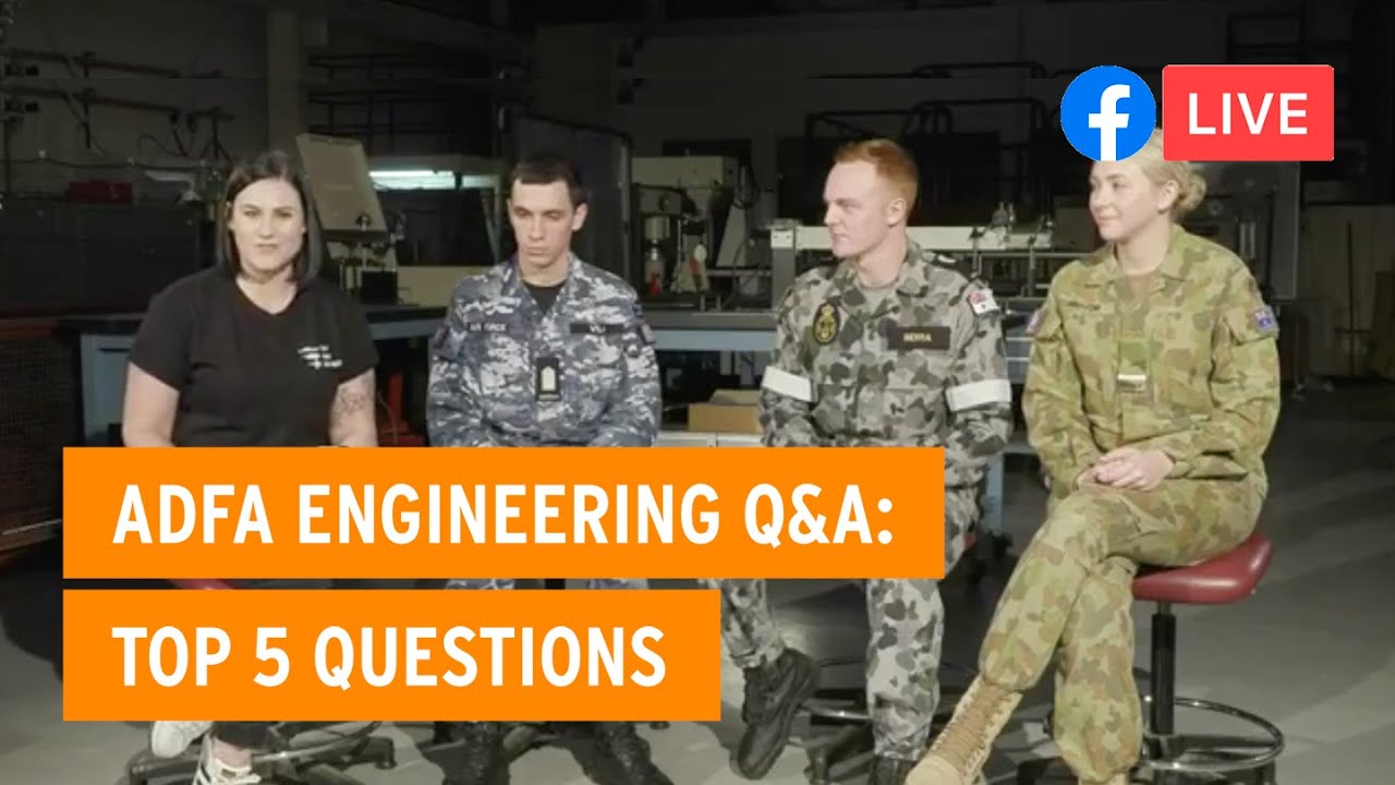 ADFA Engineering Q&A: Top 5 Questions - YouTube