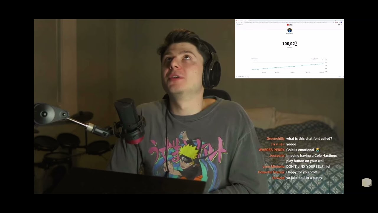 Cole Hastings hits 100k subs - YouTube