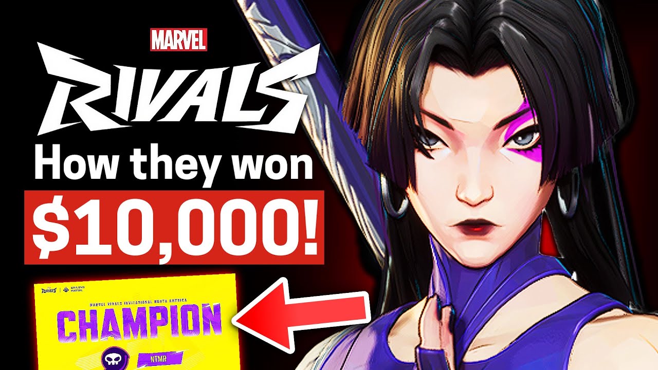 I Spectated The BEST Marvel Rivals Players in The World 😱 - YouTube