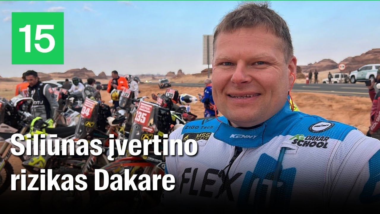 Modestas Siliūnas Dakaro nebetęs: įvertinau rizikas - YouTube