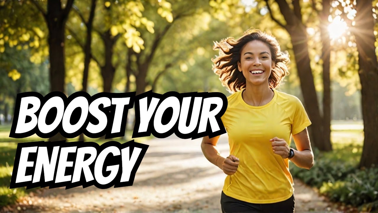 10 Daily Habits to Boost Your Energy Levels Naturally! | Stay Energized ...