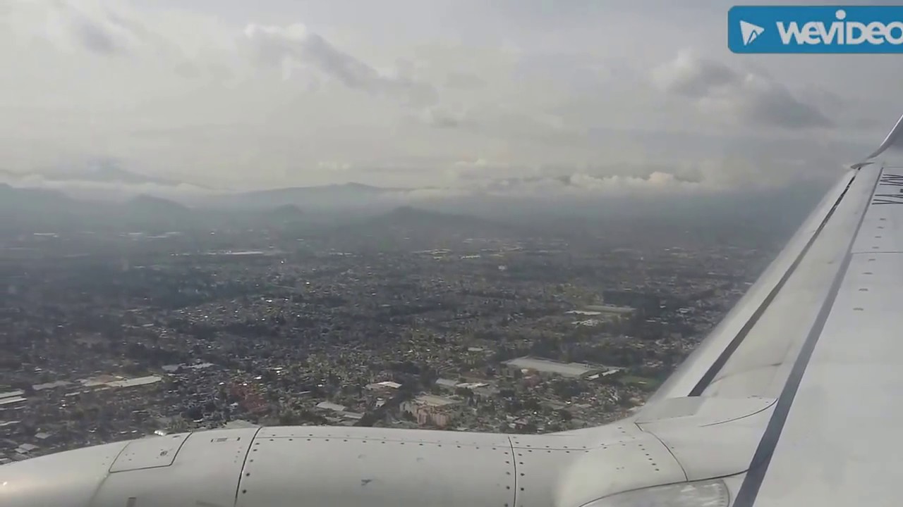 Aterrizaje En Cdmx De Boeing 737 800 De Aeromexico Youtube