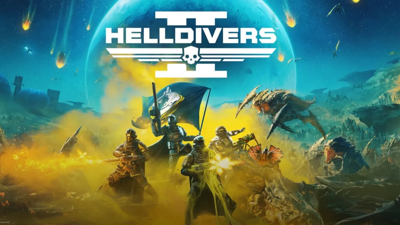 Helldivers II First time playing Live - YouTube