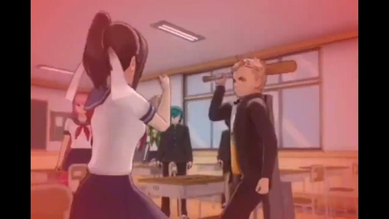 hehehe, yandere simulator - YouTube