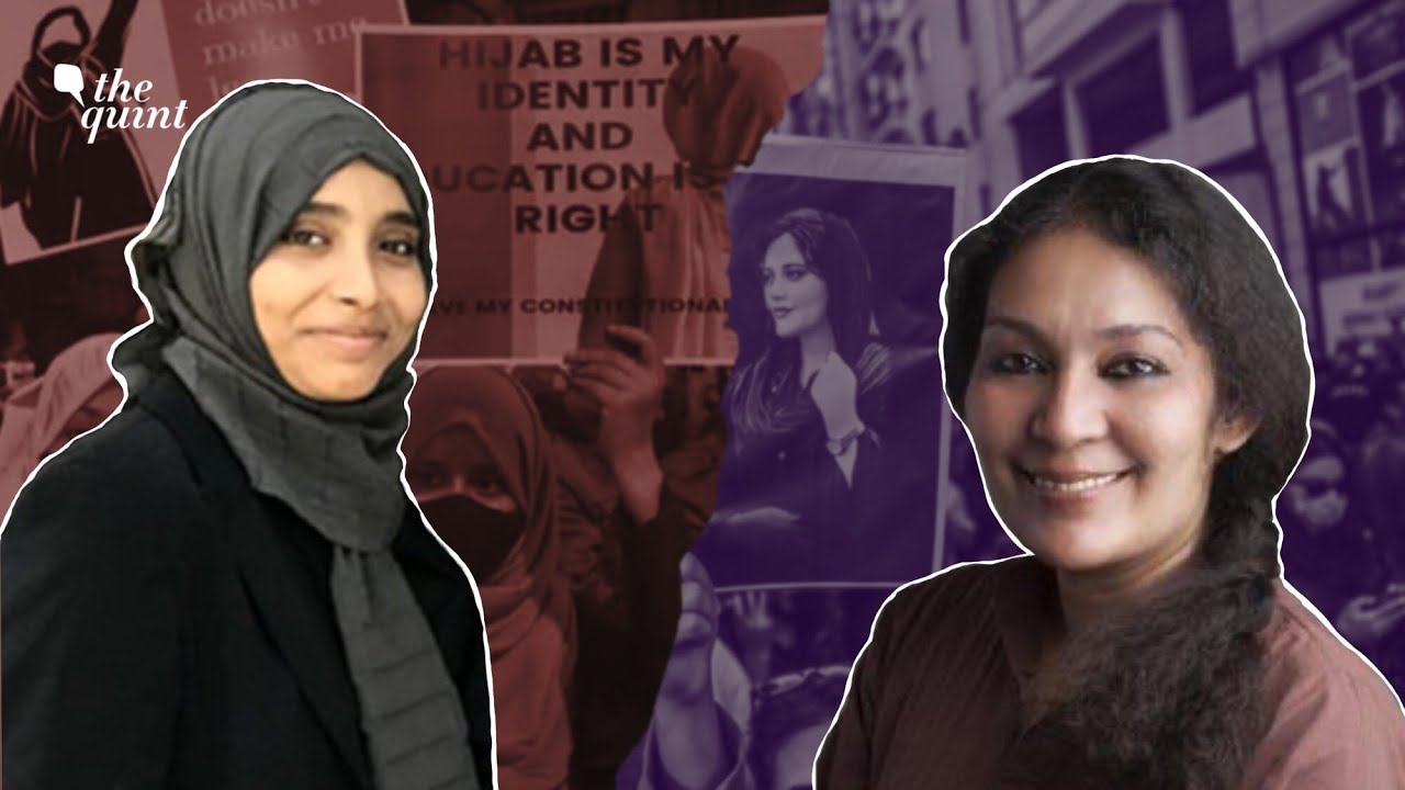 Saba Naqvi & Nabeela Jamil on Hijab Protests in Iran and India | News ...