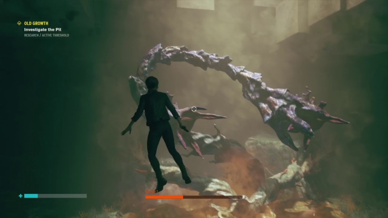 How to Defeat Mold -1 Boss - Control - YouTube