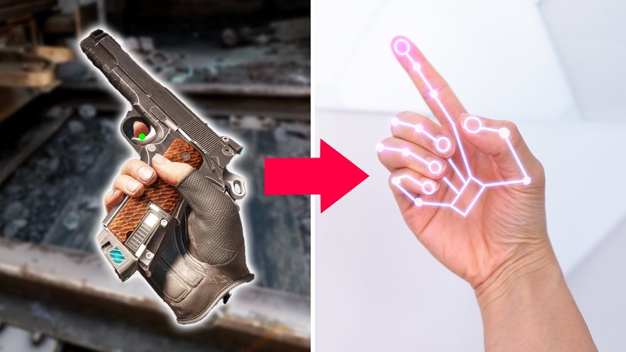 Hand Tracking on ANY VR Headset Just Got BETTER - YouTube