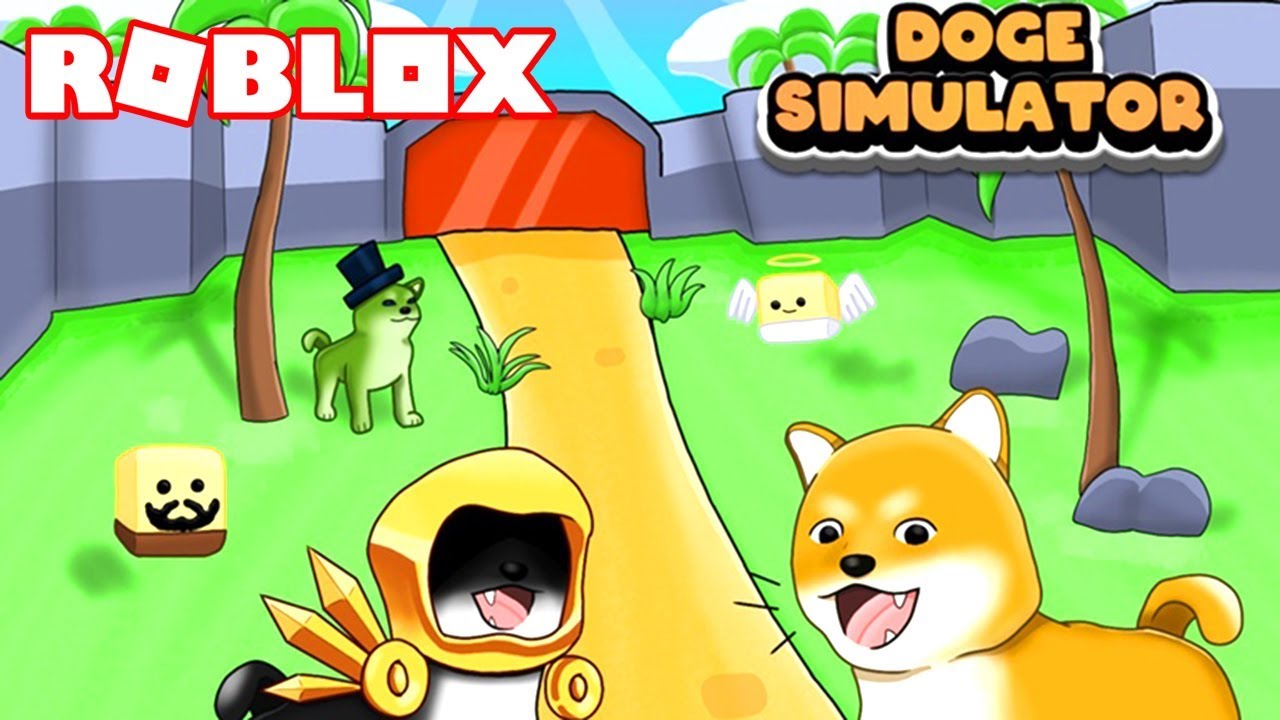 EL SIMULATOR DE LOS DOGES LOCOS de ROBLOX! 😂 - YouTube