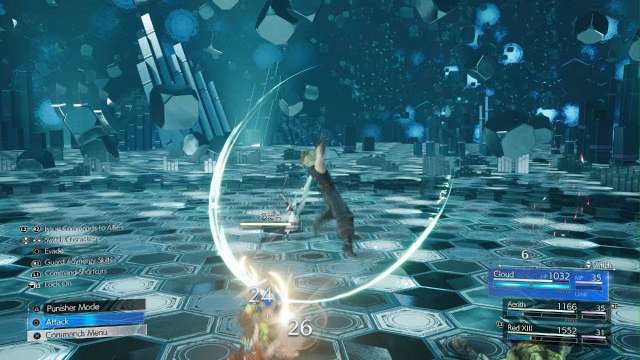 FINAL FANTASY VII REBIRTH unique effects - YouTube