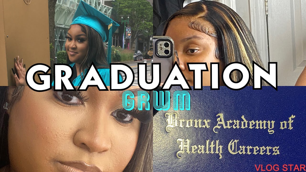 Graduation GRWM 2022🎓 - YouTube