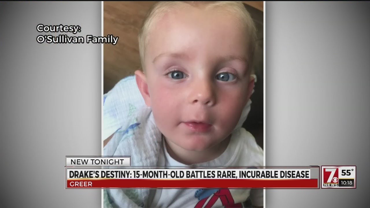 Drake's destiny: 15-month-old from Greer fights rare, incurable disease ...