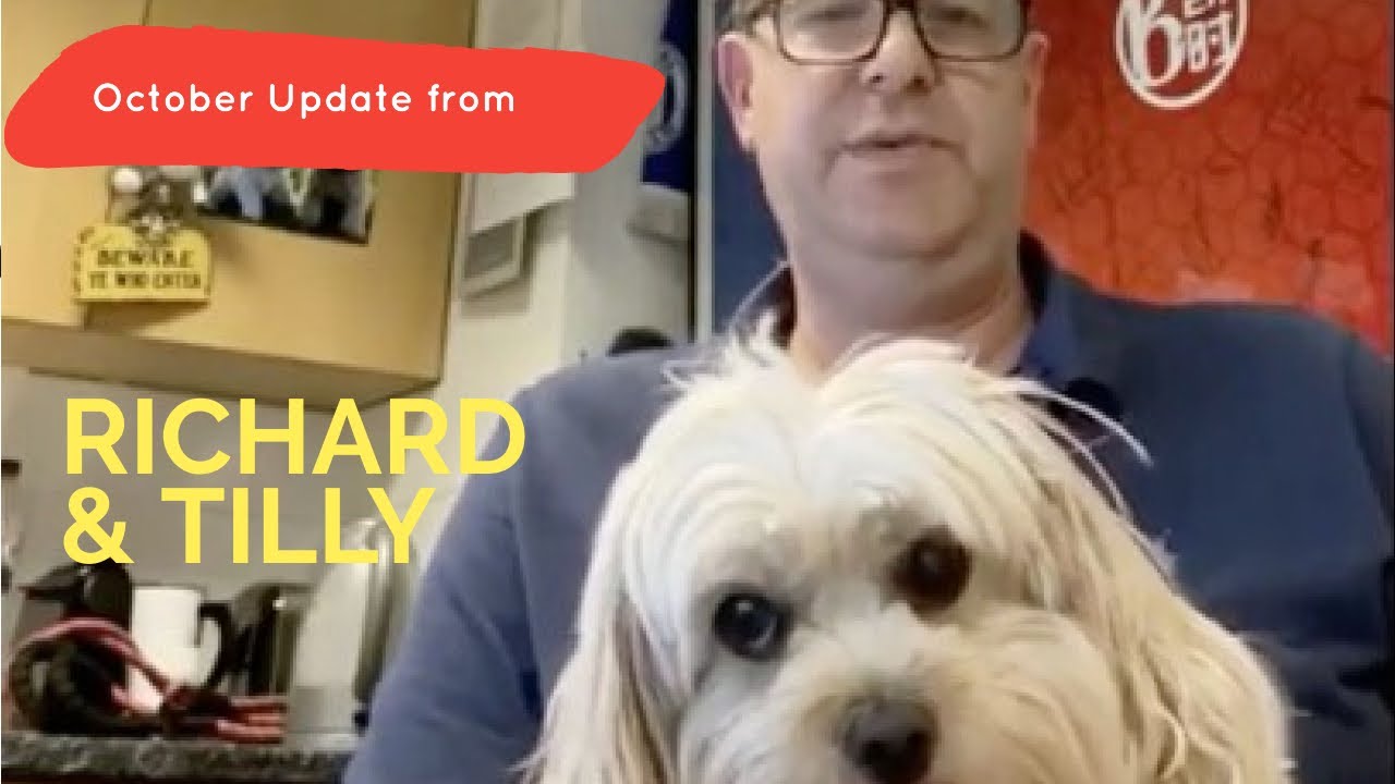 Hold Everything October Update With Richard & Tilly - YouTube