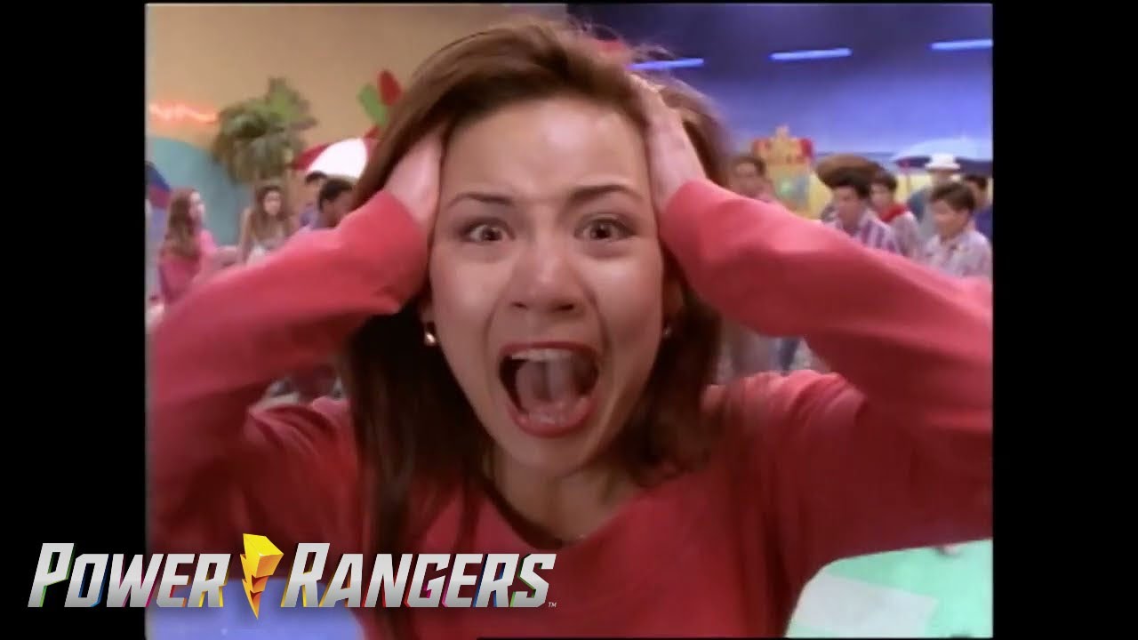 Guerra De Comida | Mighty Morphin | Episódio Completo | S01 | E06 ...