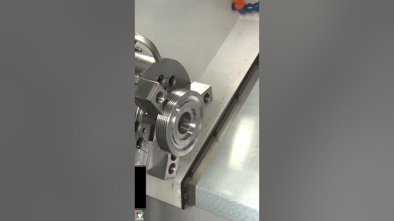 🔁 🔥 Compact, Robust Turning | Takisawa TCC-2100G - YouTube