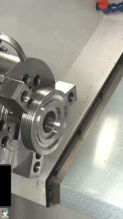 🔁 🔥 Compact, Robust Turning | Takisawa TCC-2100G - YouTube