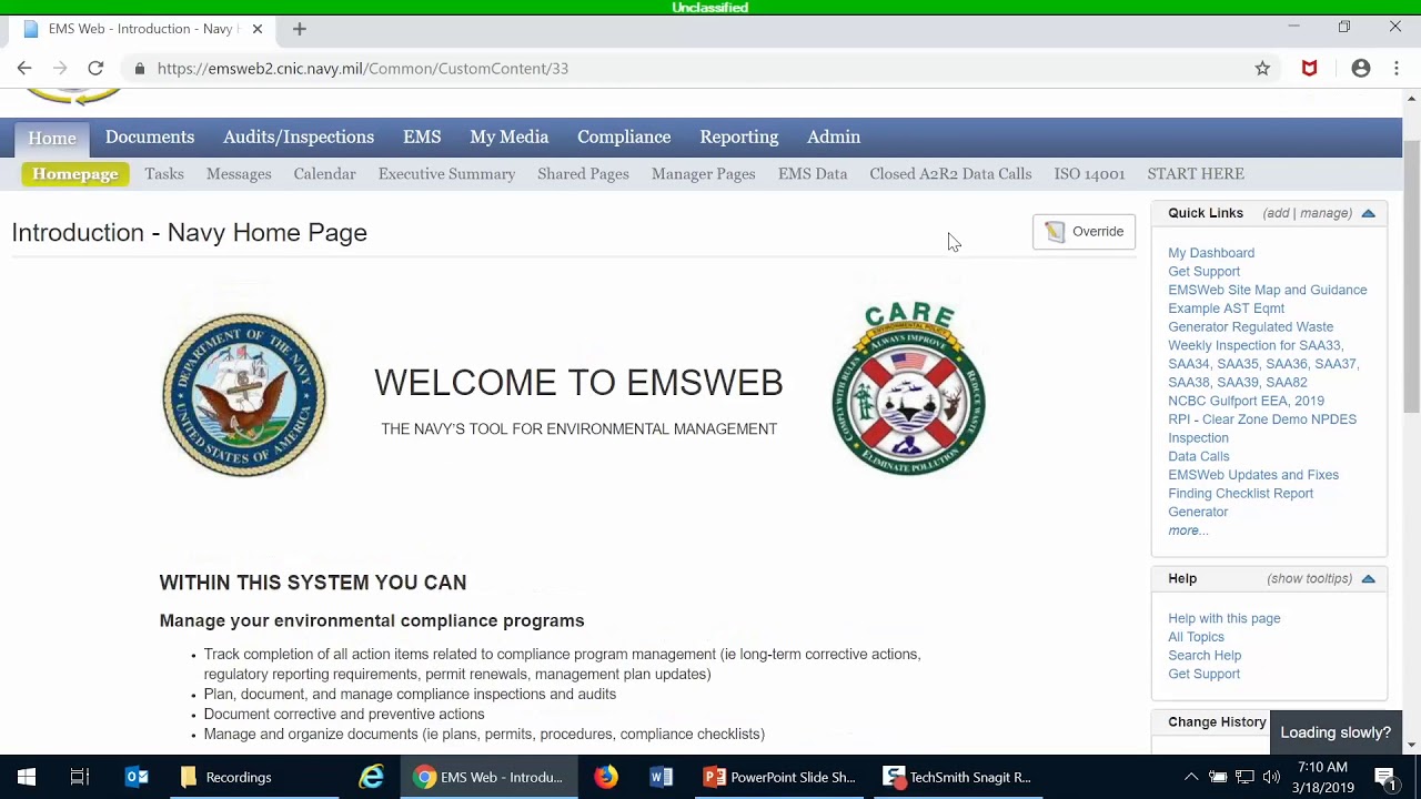 Session 2 - EMSWeb System Features - YouTube