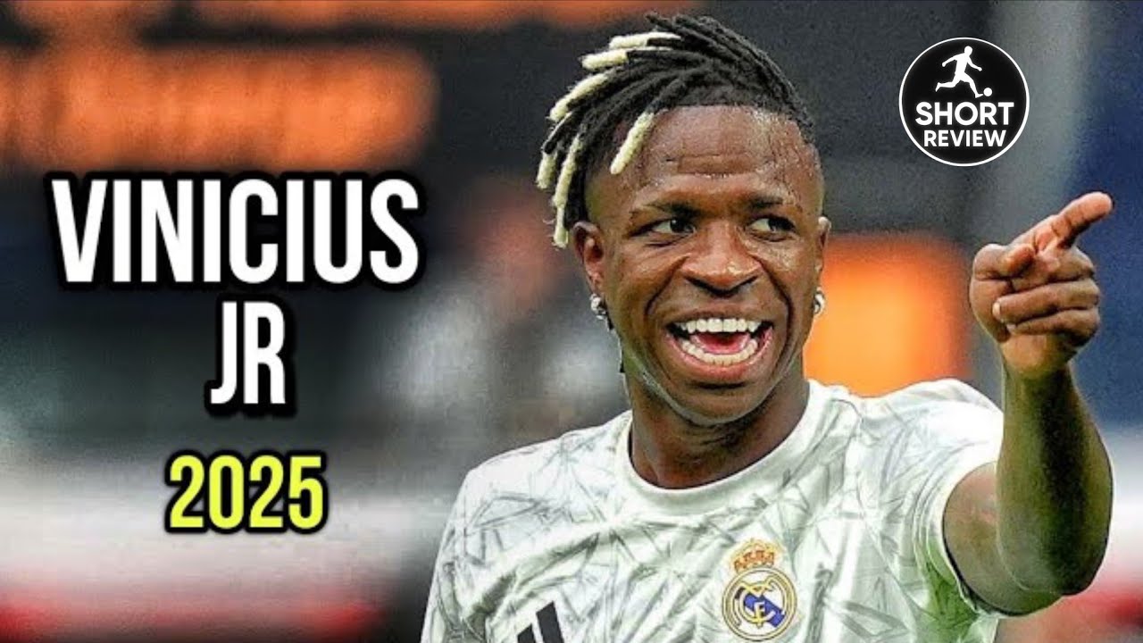 Vinicus jr Crazy Skills & Dribbling 2025 - YouTube
