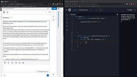 APCSA Unit 4 Progress Check FRQs - YouTube