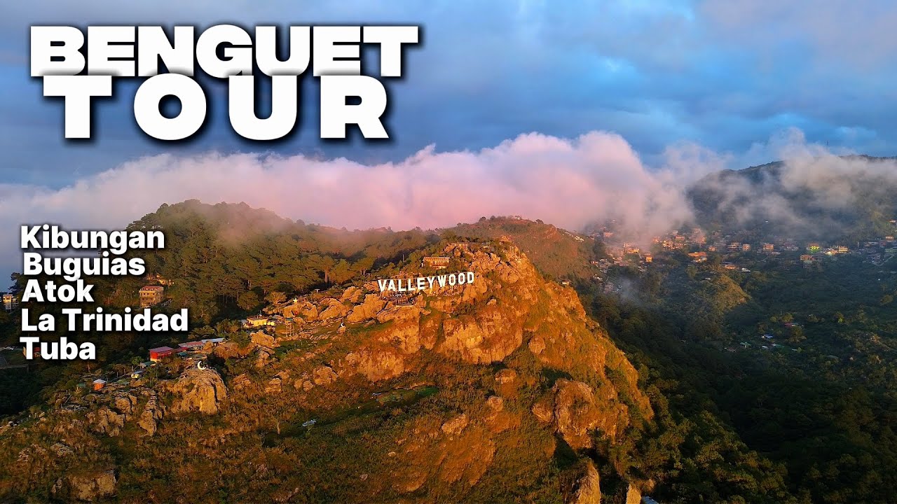 Benguet Tour | Madaymen To Tuba, Benguet - YouTube