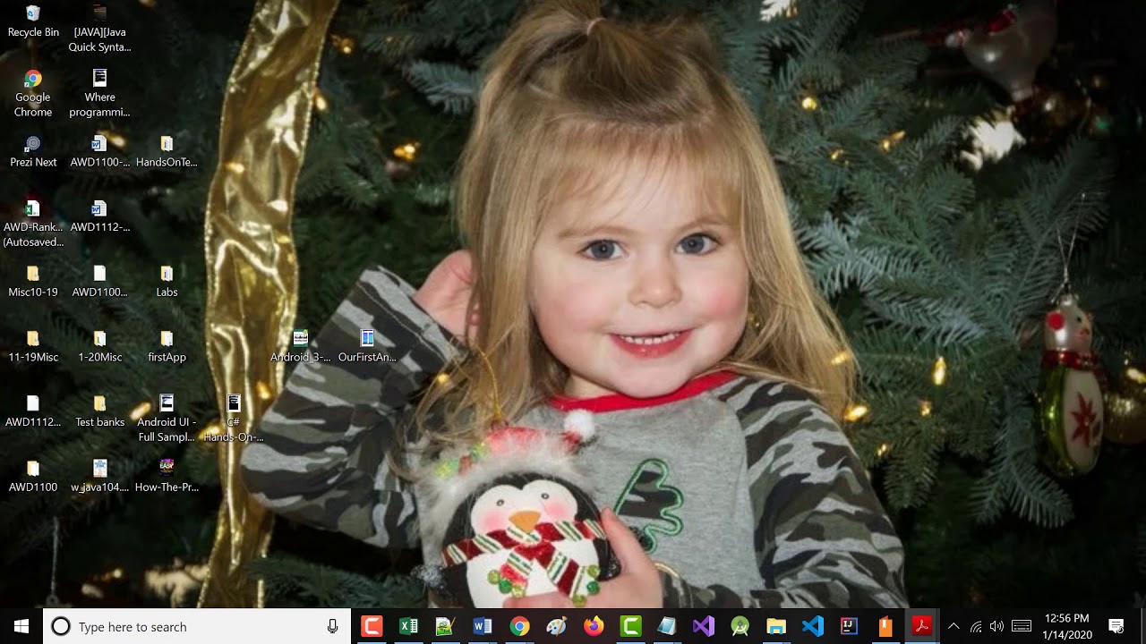 AWD1112 - Intro to Android - Part02 - InClass - 01-14-2020 - YouTube