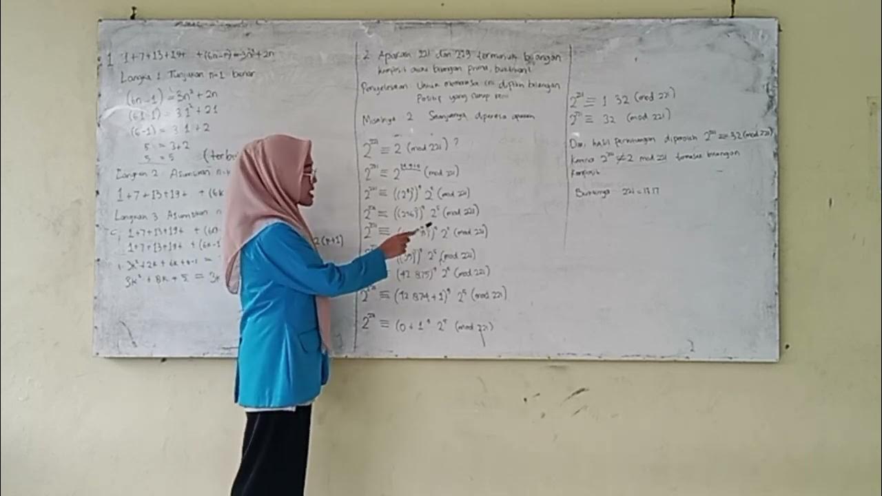 Uts Teori Bilangan - YouTube