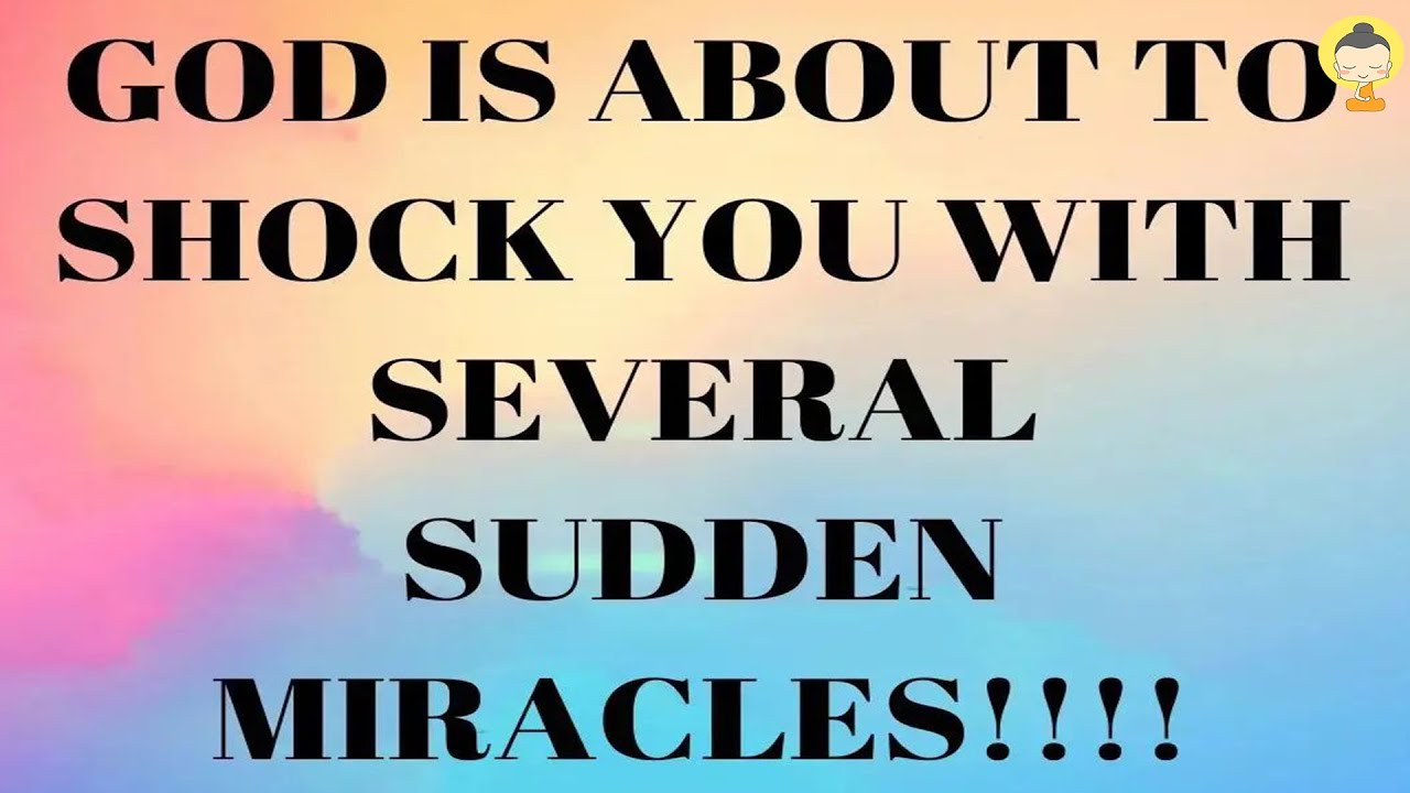 God Says🌈God is About to shock you 😇Urgent Message from God 😇God's ...
