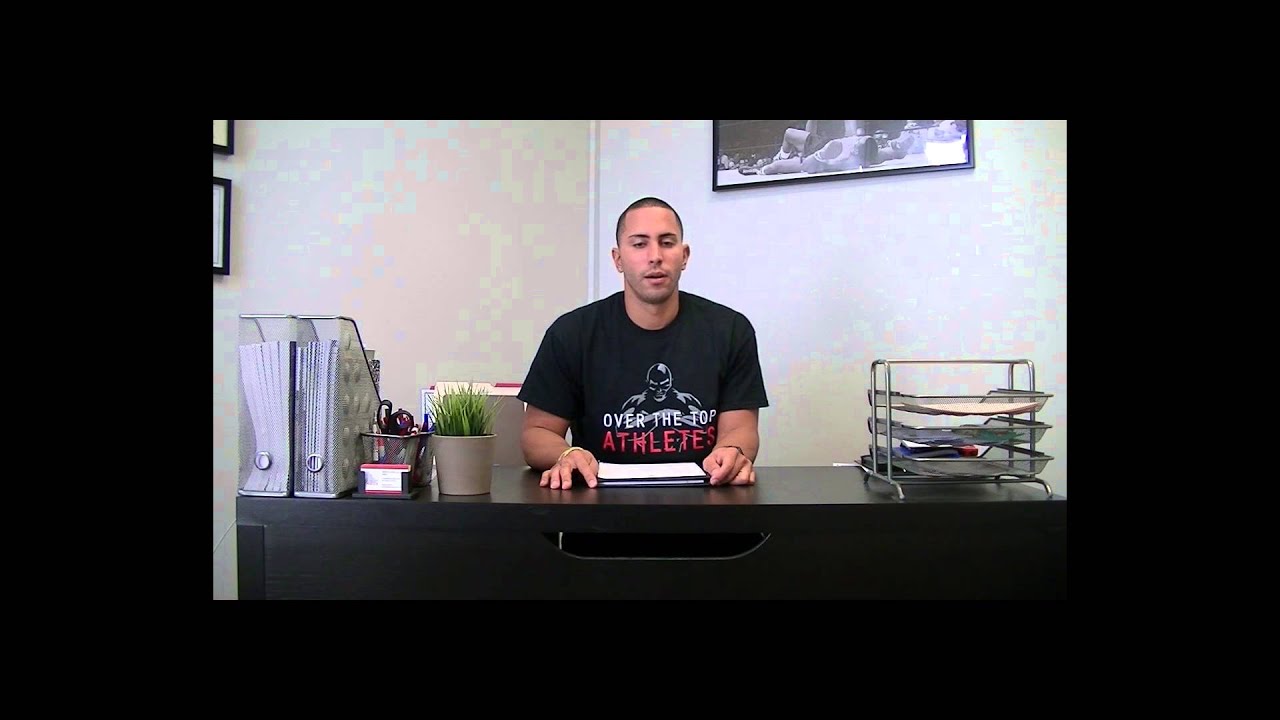 Roberto Mena - Over The Top Athletes - YouTube