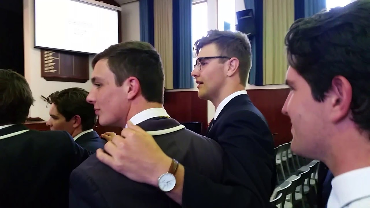 Wynberg Boys' High 2017 Matric Valedictory - YouTube