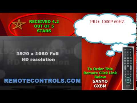Review Sanyo LCD 1080p-60Hz HDTV W-Digital Clear Tuner - DP50842 ...