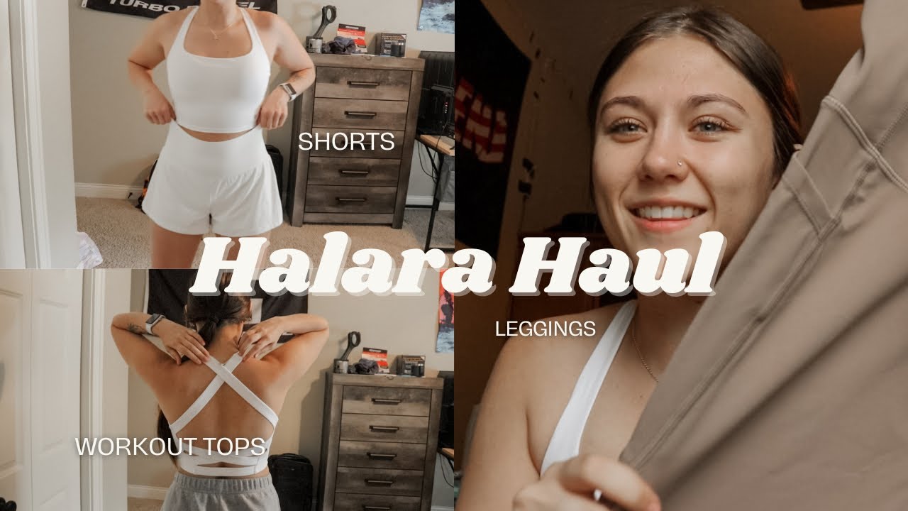 Halara Haul Try On Youtube