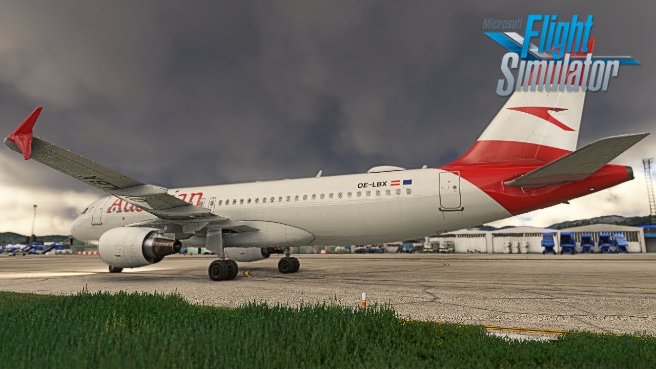 MSFS2020 | A320-200 | Cinematic Landing at Sarajevo International ...