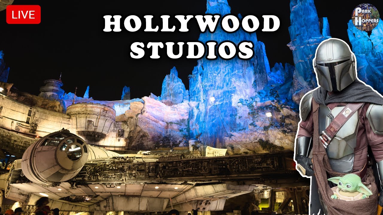 🔴 LIVE: Hollywood Studios | This is the Way to Enjoy Your Sunday ...