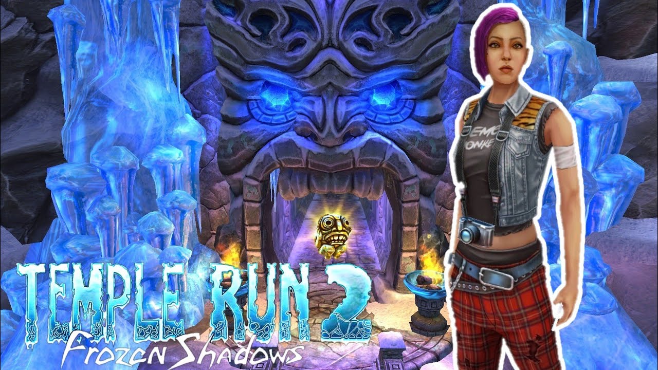 Maria Selva Rocker Run in Frozen Shadows Temple Run 2 YaHruDv - YouTube
