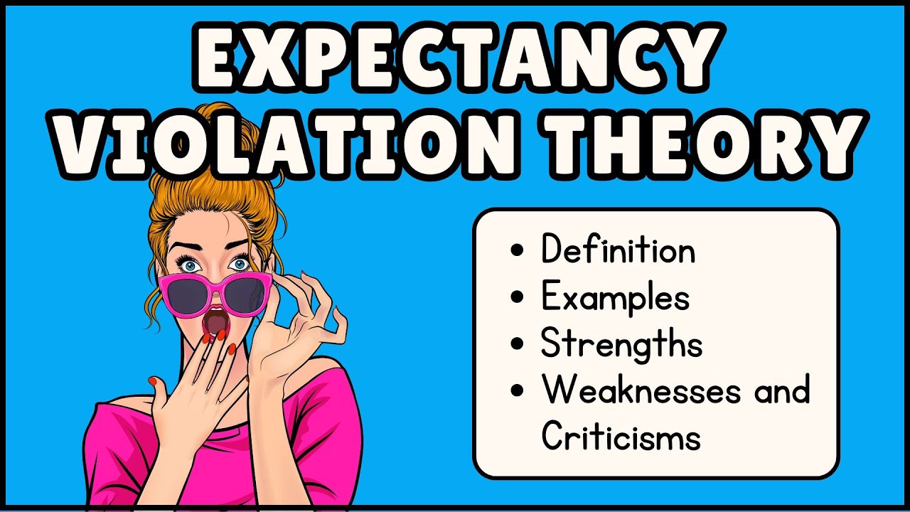 Expectancy Violation Theory (Explained in 3 Minutes) - YouTube