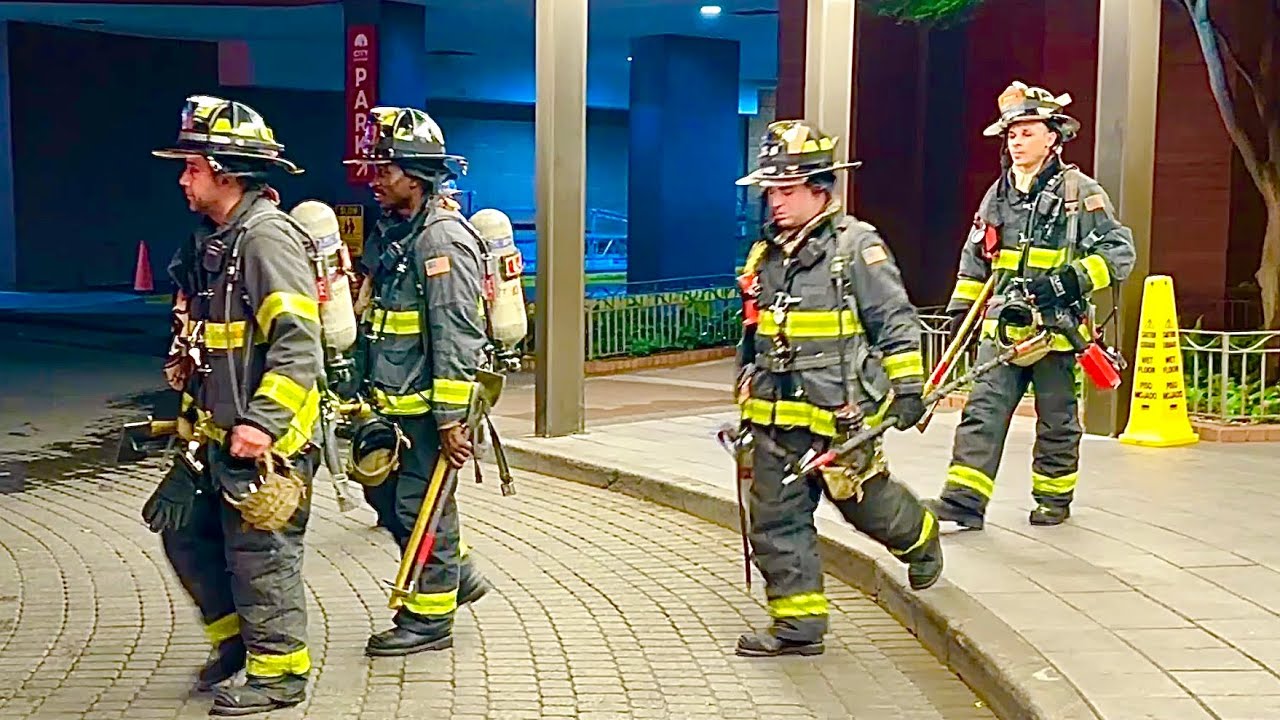 FDNY BOX 0784 ~ FDNY OPERATING FOR A COMPACTOR FIRE IN A MULTIPLE ...