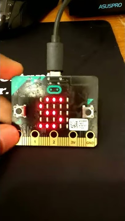 Microbit compass - YouTube