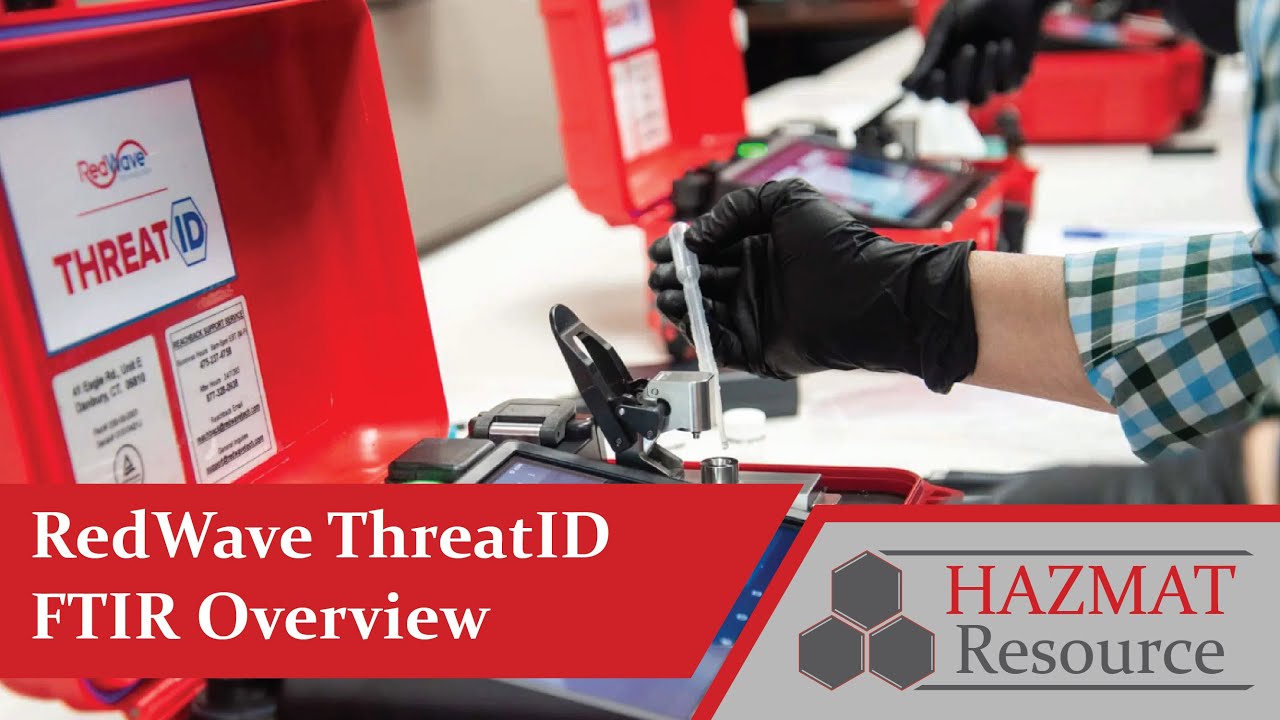 RedWave ThreatID Portable FTIR - Module Overview - YouTube